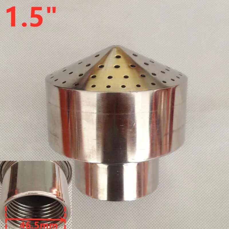 Форсунка для фонтана 1.5" (304SS)