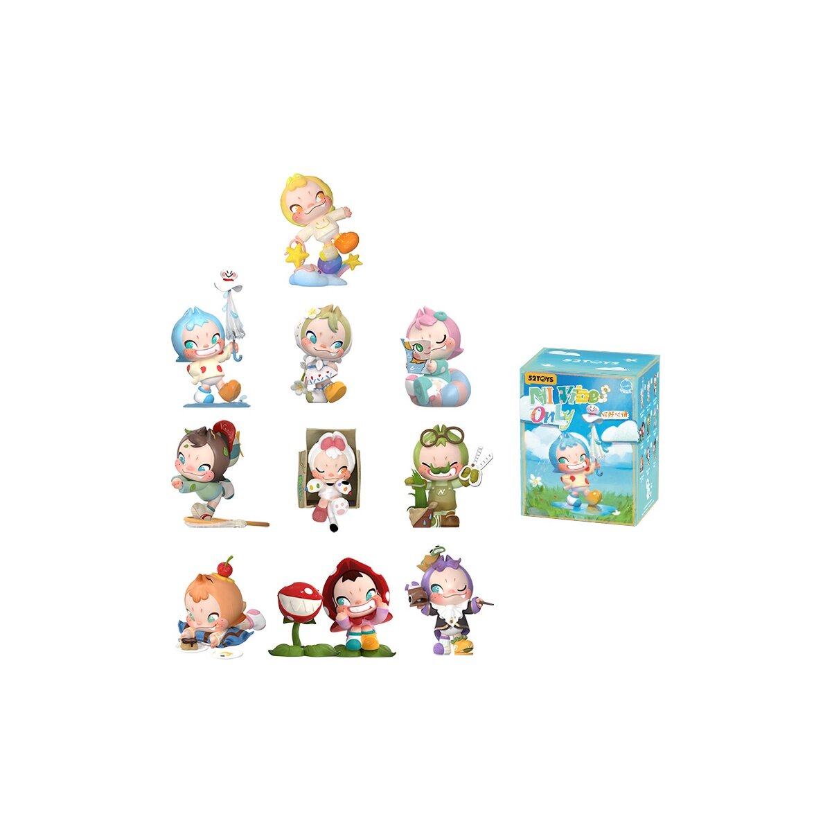 Фигурки-сюрпризы 52TOYS Good Mood Collection