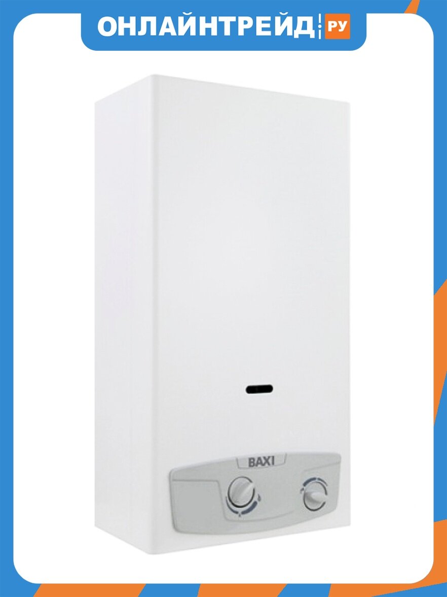 Газовая колонка Baxi SIG-2 11p