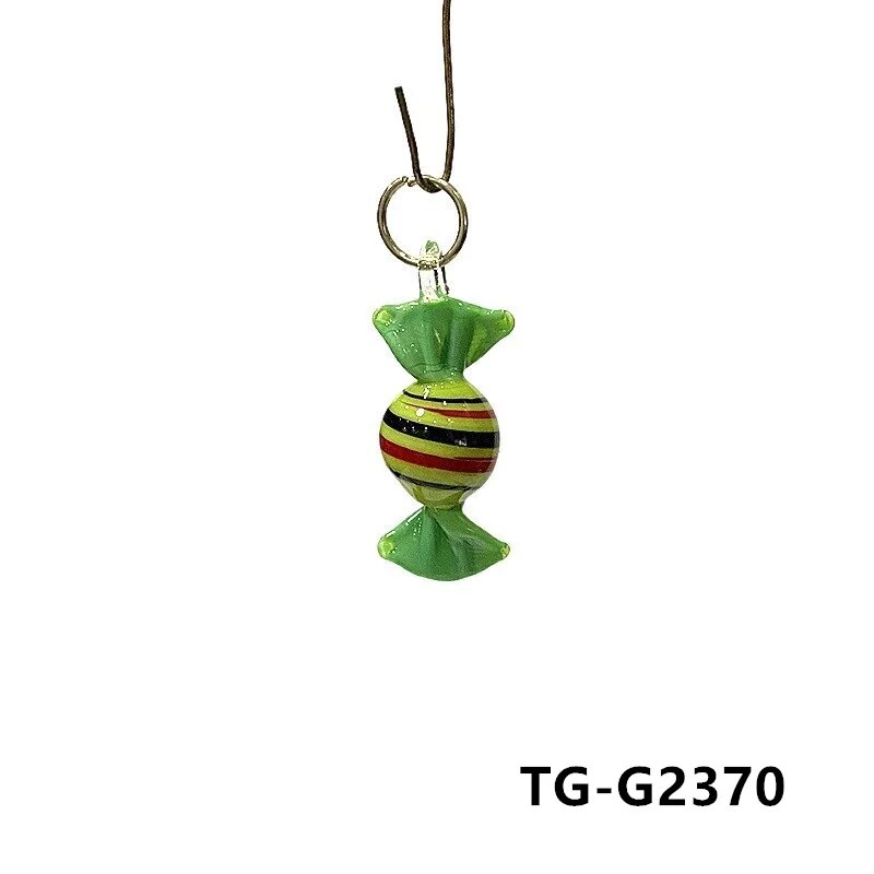 2 шт. стеклянные подвески JSSMTLP цветные TG-G2370