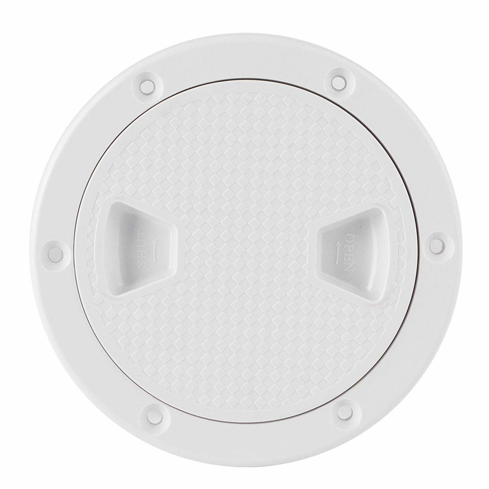Дековый люк из ABS для яхт, лодок и RV, 4 дюйма, 6 дюймов, 8 дюймов, белый