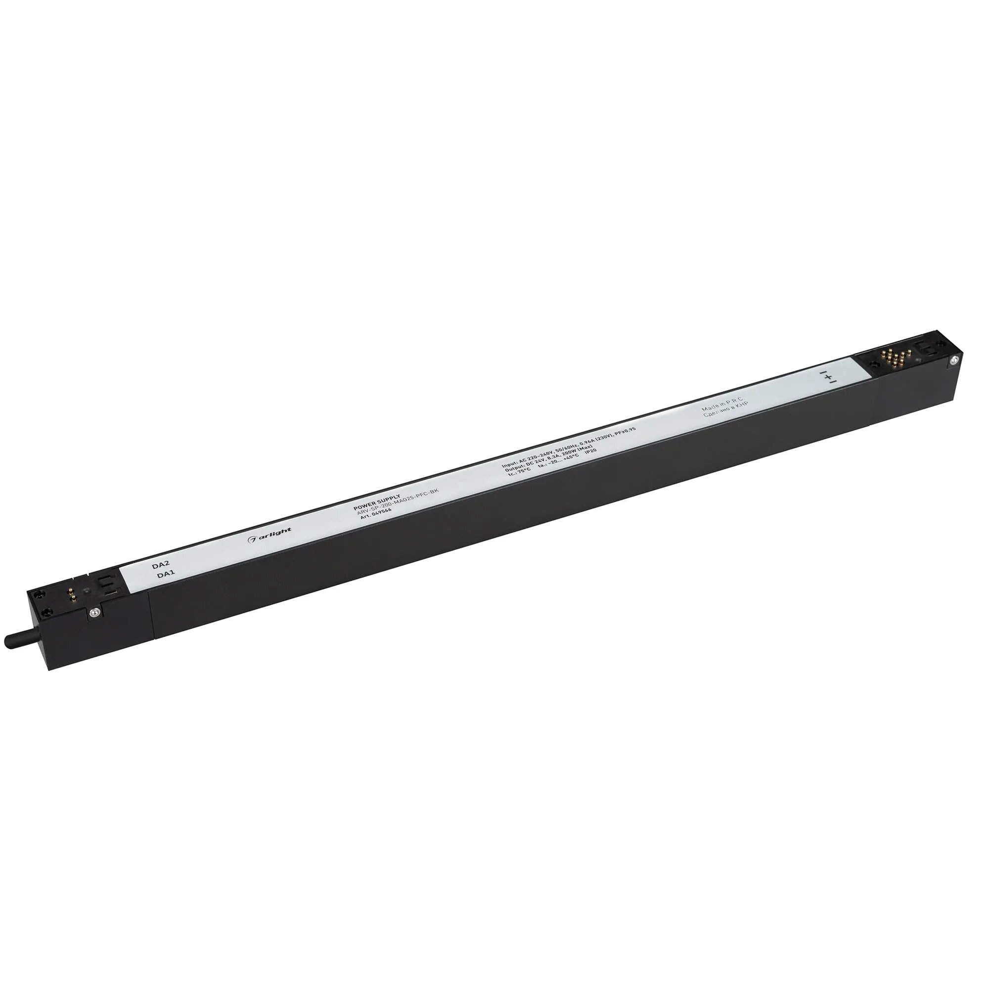 Блок питания ARV-SP-100-MAG25-PFC-BK (24V, 4.17A, 100W) (Arlight, IP20 Пластик, 5 лет) 038237