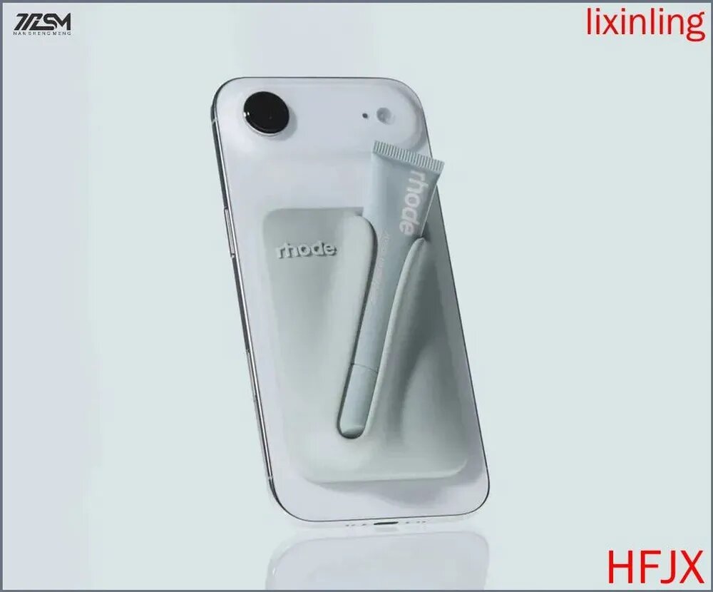 RHODE Чехол для смартфона / Snap-on lip case (grey) — фото 1