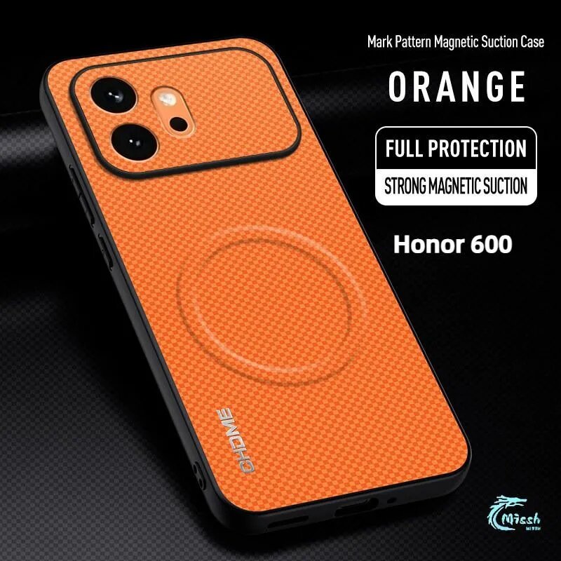 Роскошная MagSafe чехол для Honor 600 (Хонор 600)