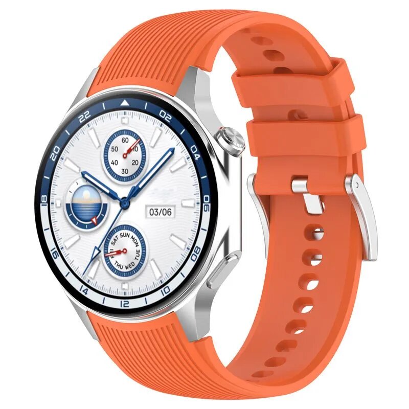 Для OPPO WATCH X / ONEPLUS WATCH 2 Ремешок красочная замена Спортивный мягкий браслет силиконовый