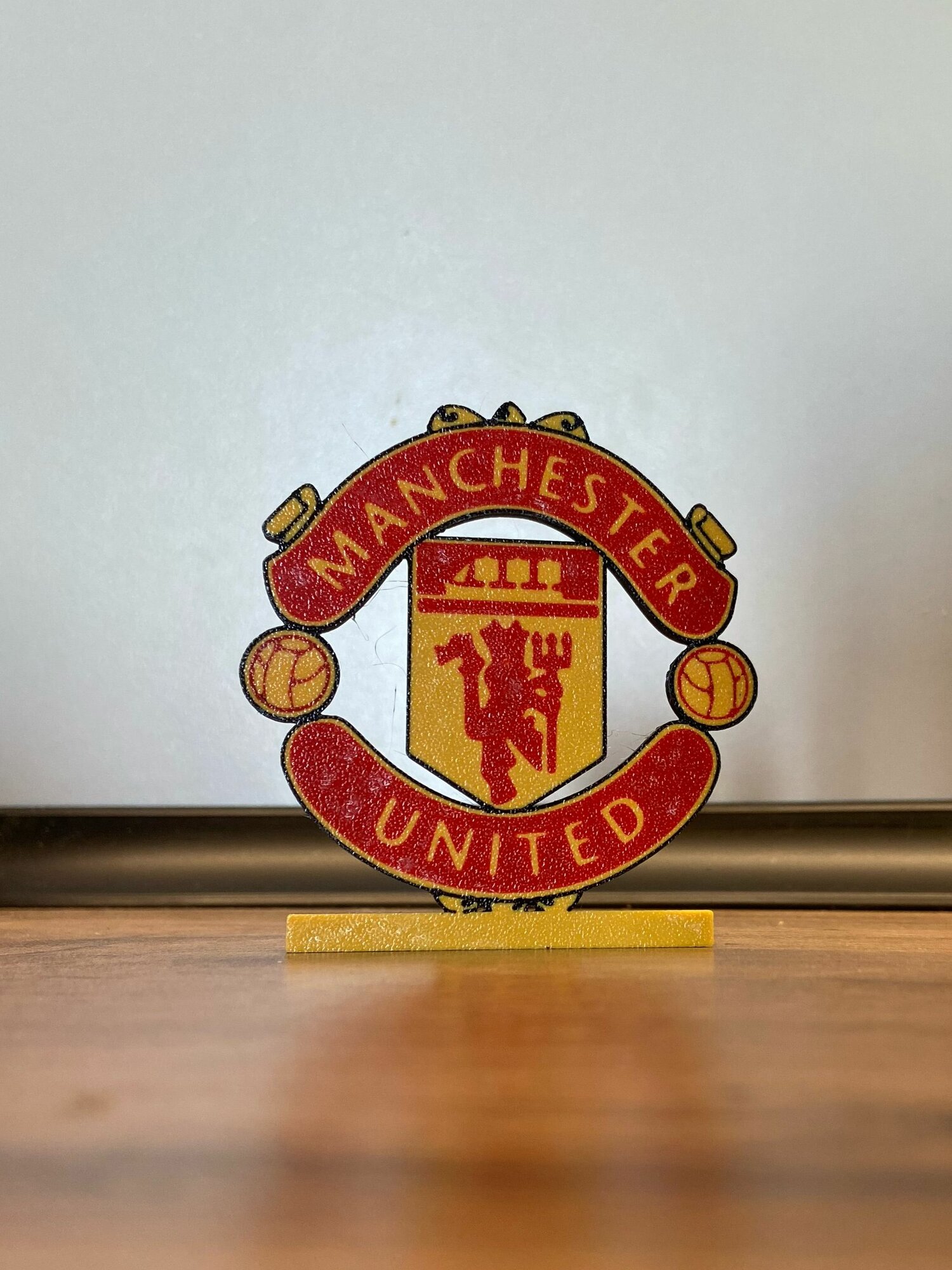 Статуэтка футбольного клуба Манчестер (Manchester United)