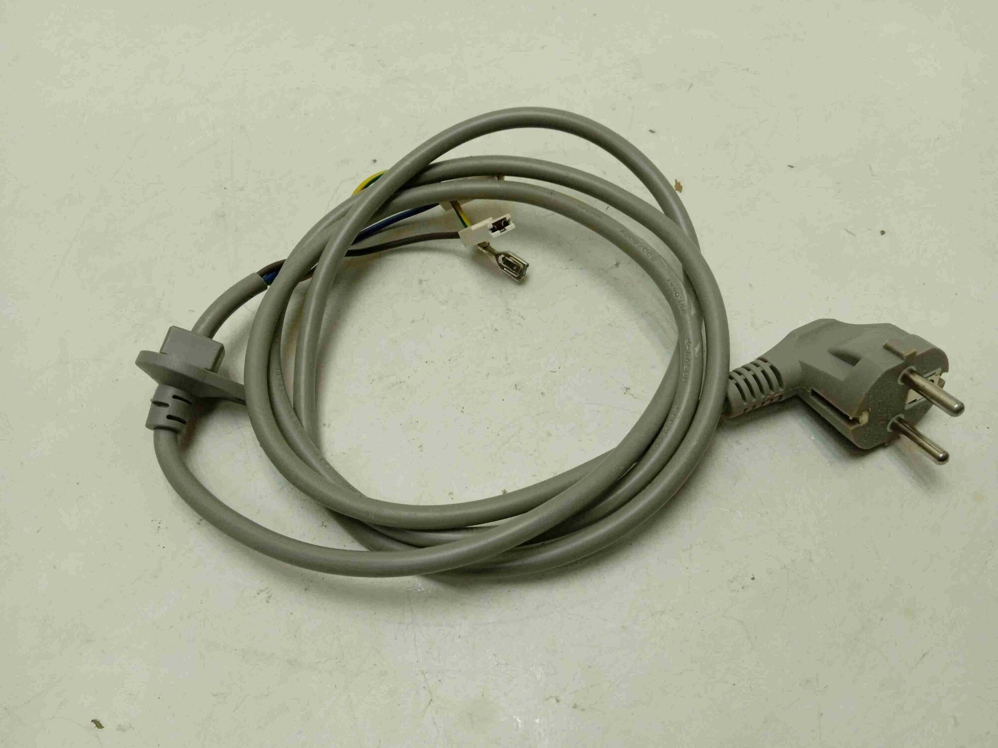 WM-F510STL/WW кт183 Сетевой шнур для стиральной машины Dexp WM-F510STL/WW б/у