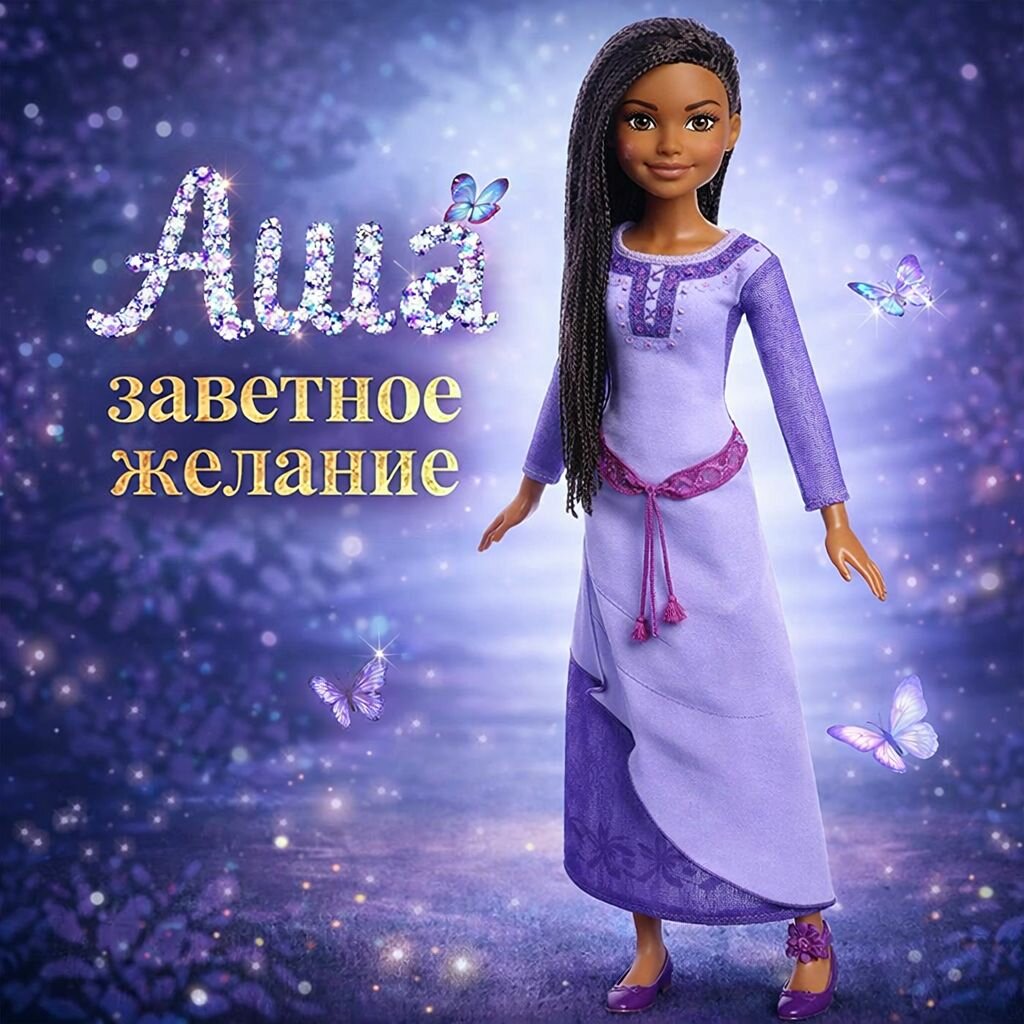 Кукла Mattel Аша "Заветное желание Аши"