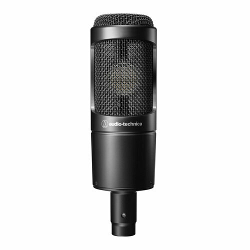 Микрофон Audio Technica AT2035, конденсаторный, кардиоида, черный