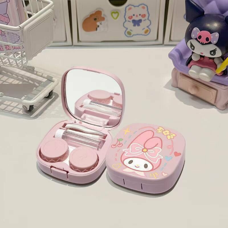 Miniso Hello Kitty Коробка для контактных линз