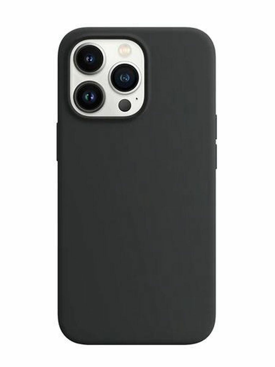 Чехол силиконовый K-DOO Mag iCoat iPhone 13 Pro Max, черный