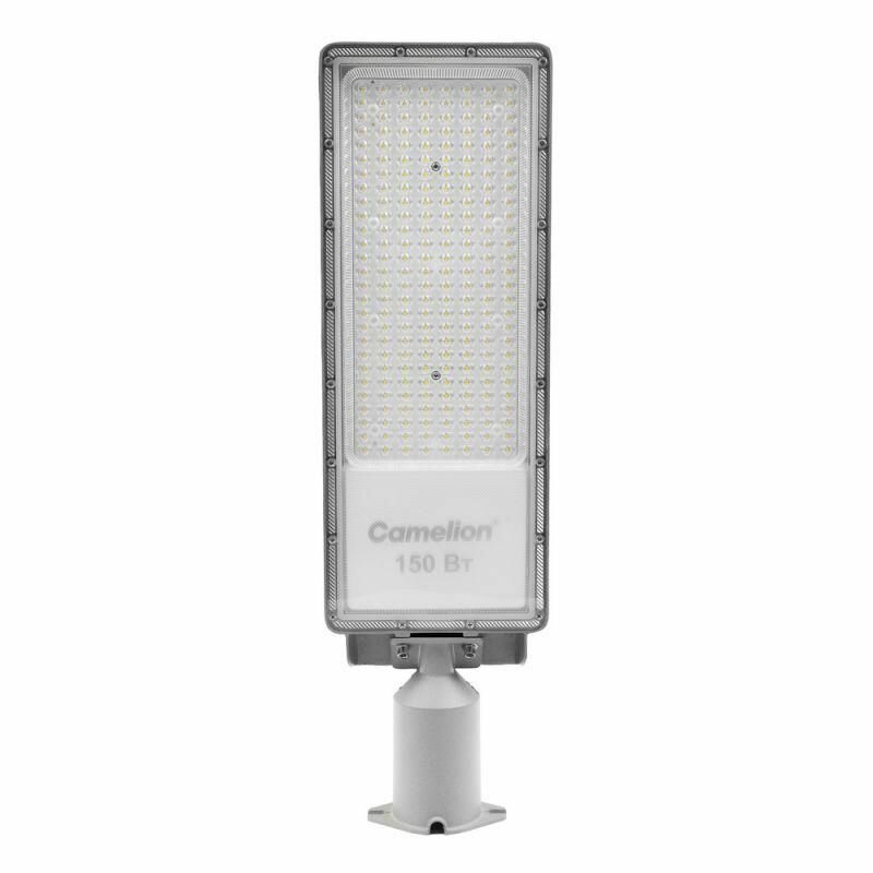 Светильник THL-1007 150Вт 5700К IP65 18000лм 180-240В 568х165х79 КСС «Ш» 1/5 ПВ уличный Camelion 16343