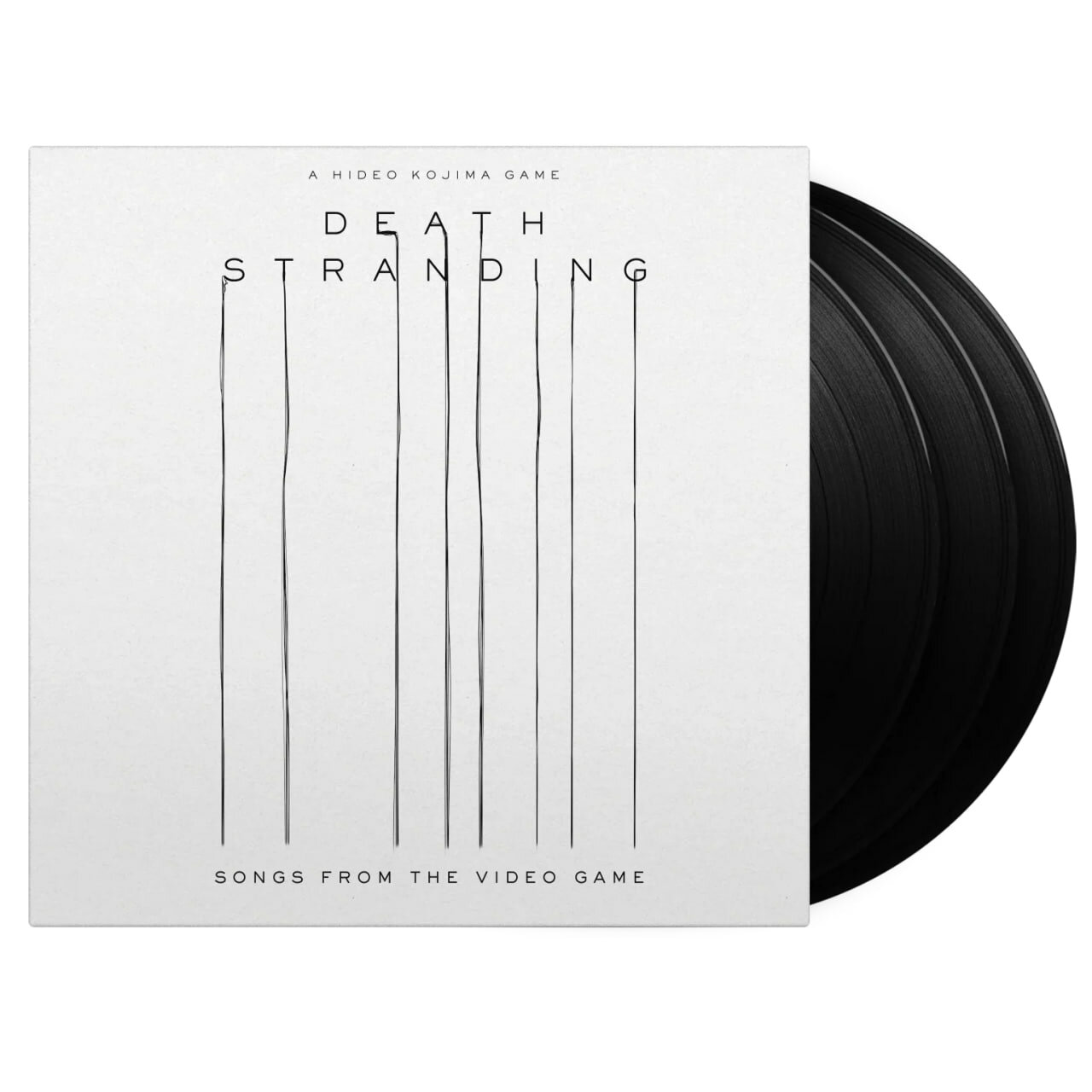 OST - Death Stranding (Songs) - Black 3LP - новая виниловая пластинка