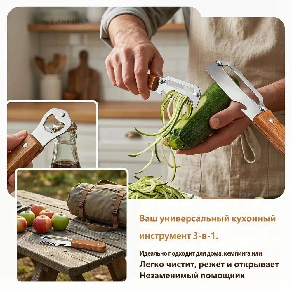 Фрукто-овощечистка — фото 1