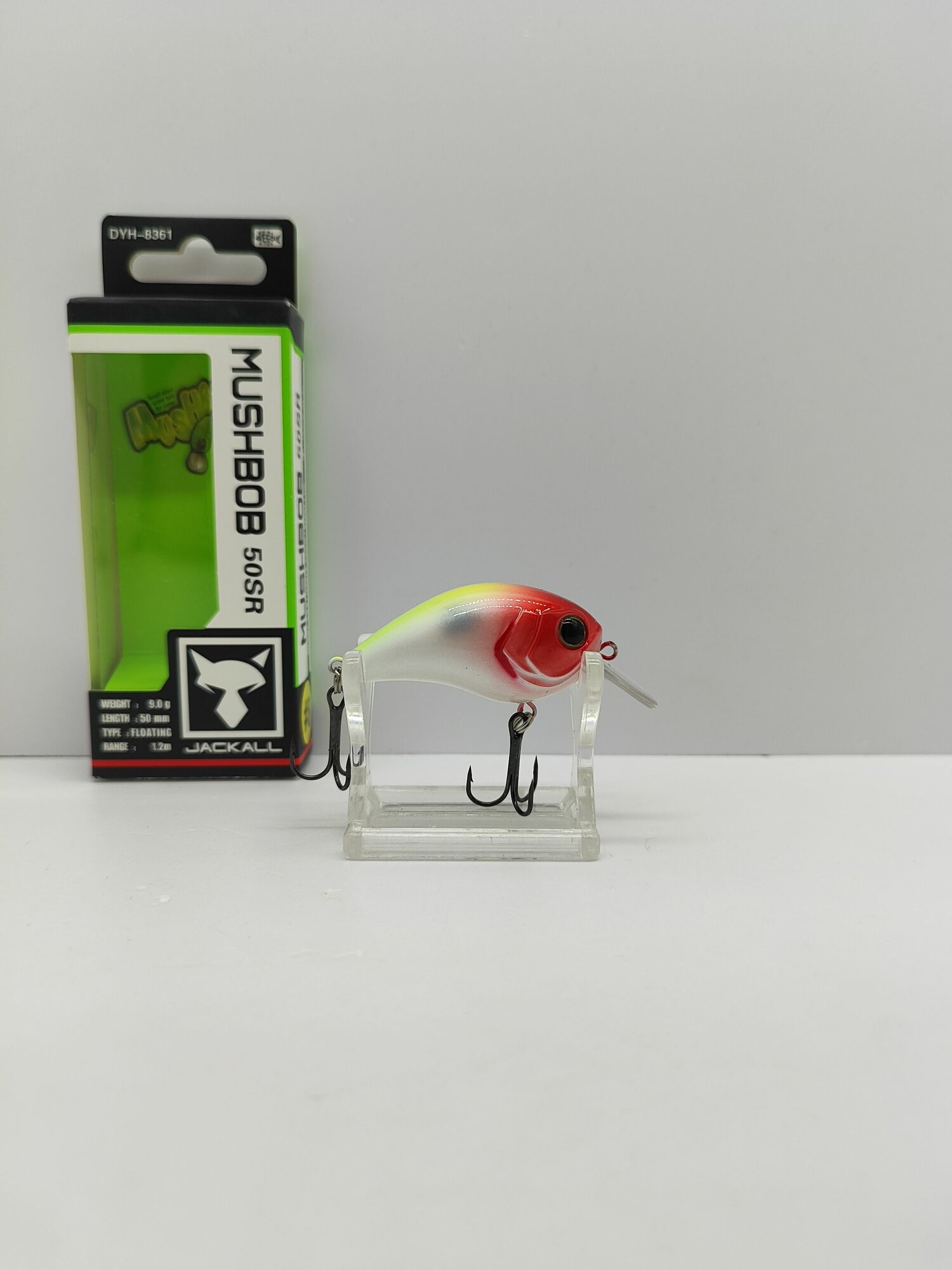 Воблер крэнк Jackall Mushbob 50SR