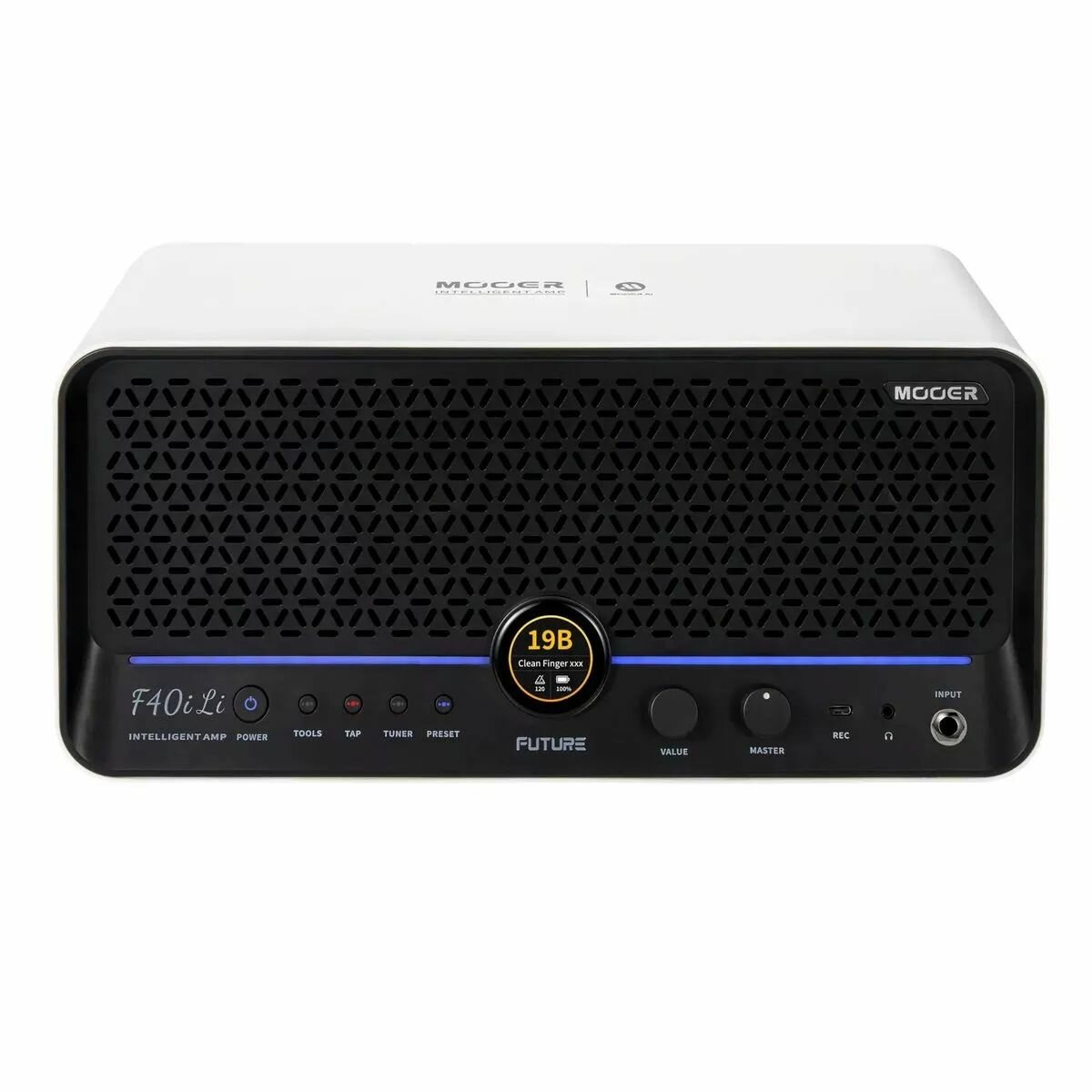 Mooer F40i White комбик для электрогитары с встроенным процессором