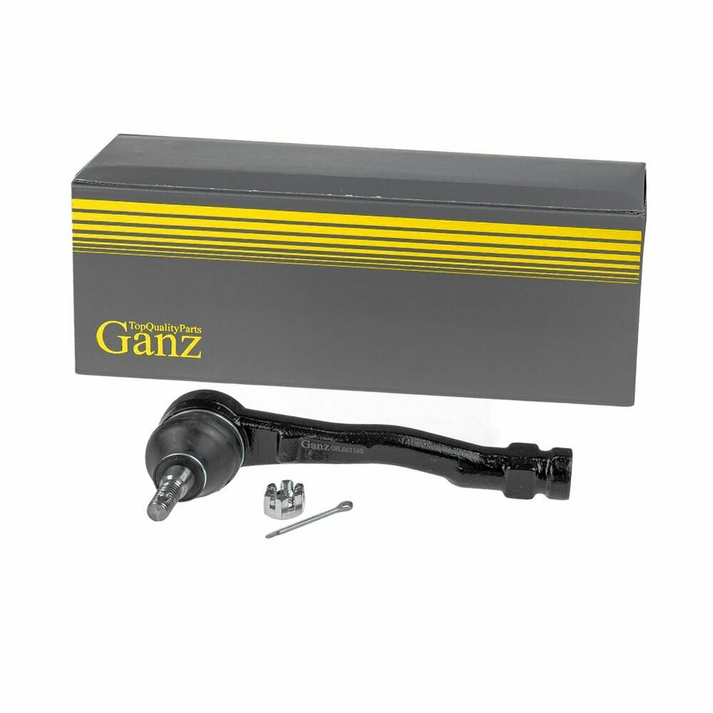 GANZ Наконечник рулевой тяги R для CITROEN C4/DS4/PEUGEOT 3008/5008 GIL061160