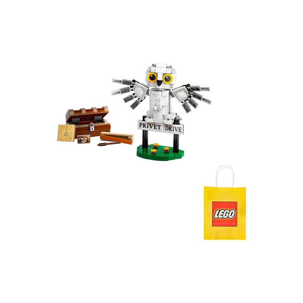 LEGO Harry Potter Collection Вестерли Шоссе Размер 4 Хедвиг Конструкторы 337 шт. 76425