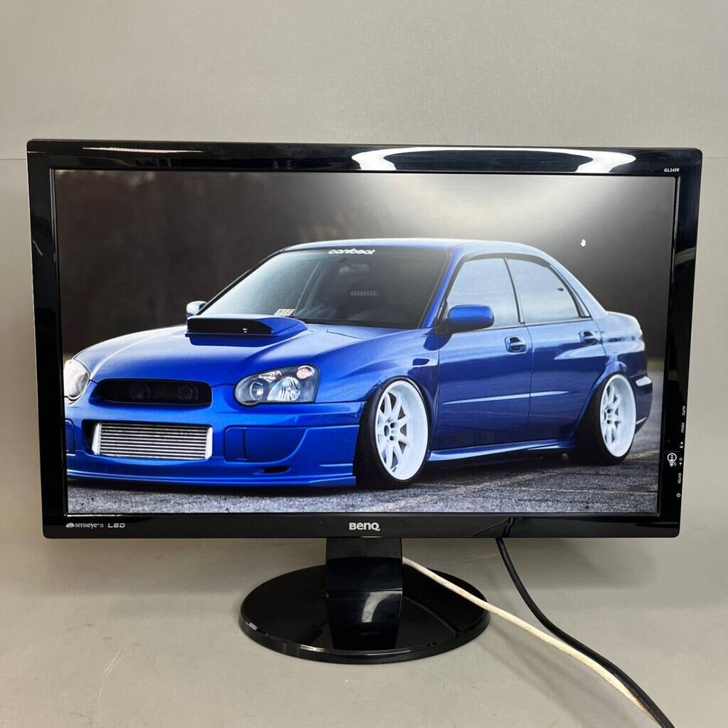 24" Монитор BenQ GL2450-t, 1920x1080, 76 Гц, TN черный