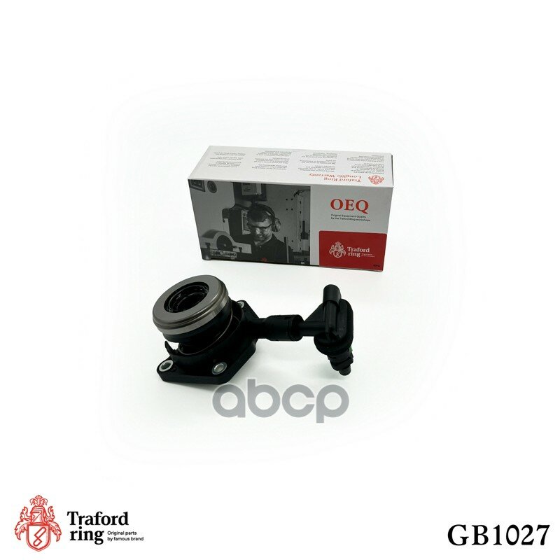 Выжимная муфта сцепления FOCUS/C-MAX/MONDEO/VOLVO S40/V50 TRAFORD RING арт. GB1027