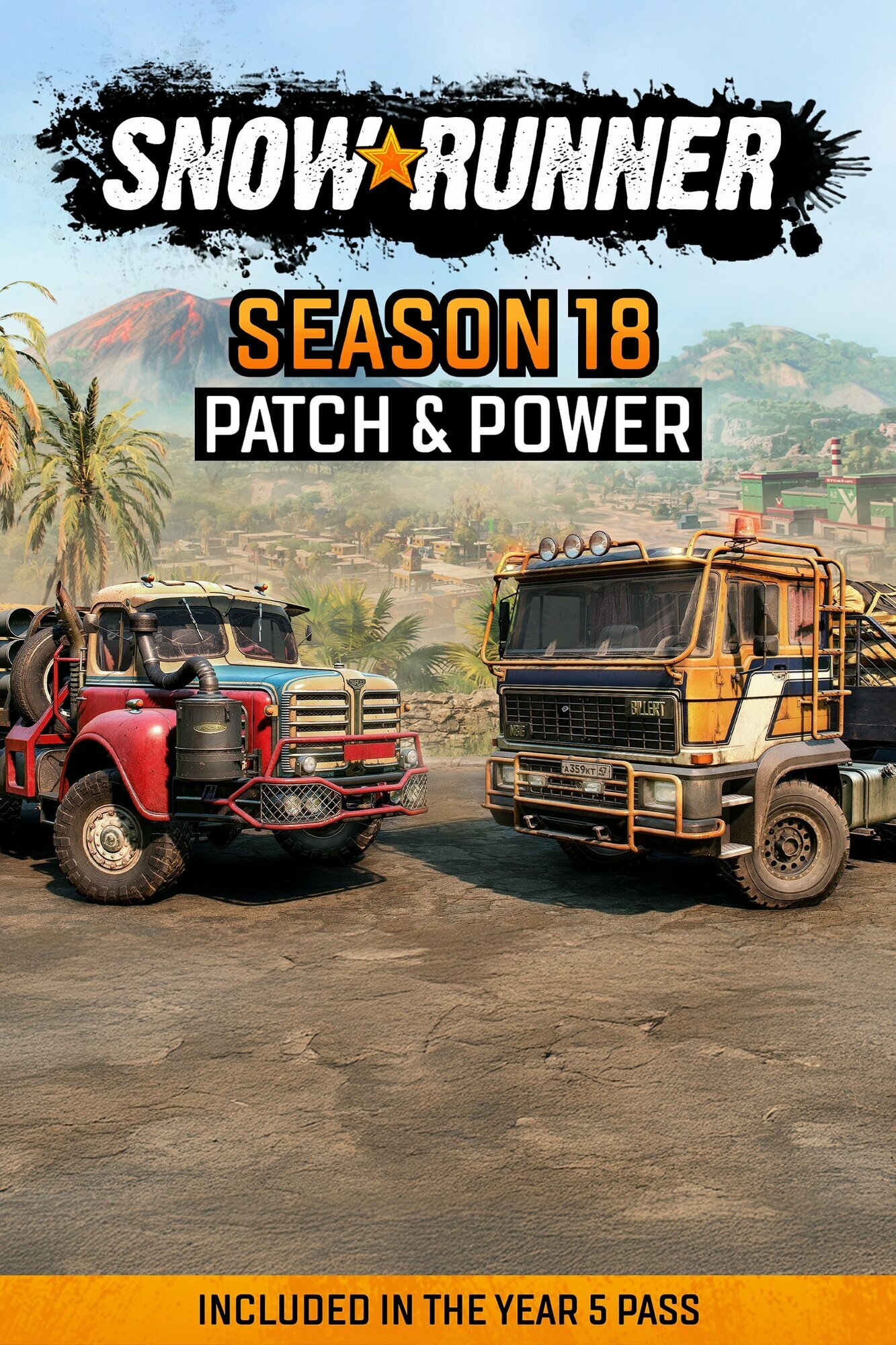 SnowRunner - Season 18: Patch & Power — Season 18 Patch & Power — дополнение (DLC) — дополнение (DLC) для Xbox / Microsoft Store · Xbox One, Xbox Series X|S · цифровой ключ · нужна базовая игра