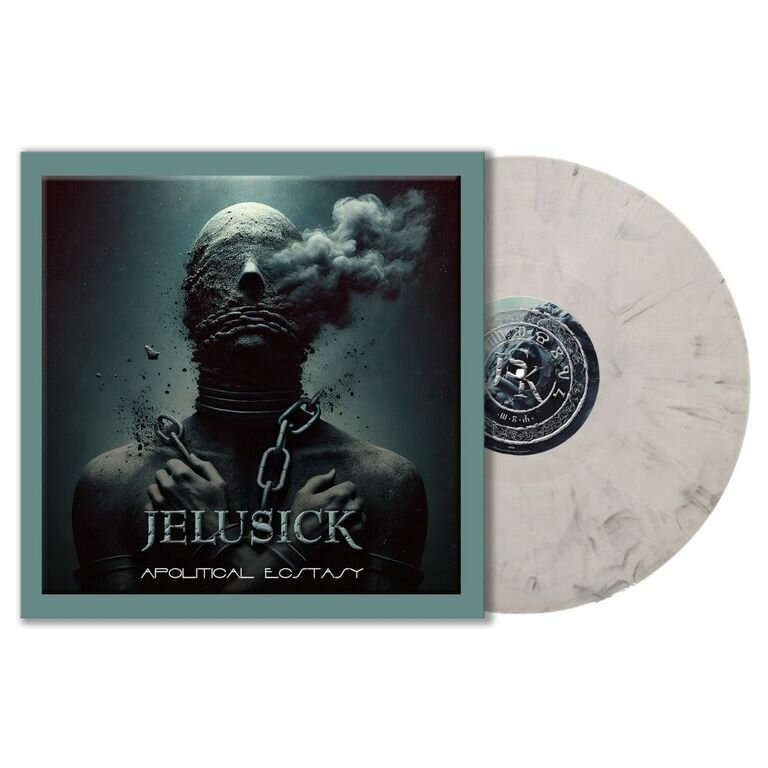 Виниловая пластинка Jelusick - Apolitical Ecstasy LP Ash Gray