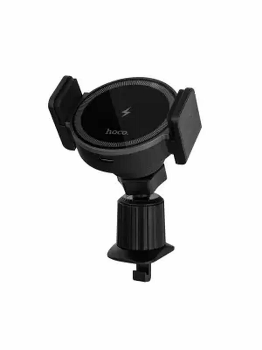 Автодержатель с беспроводной зарядкой 15W HOCO HW35