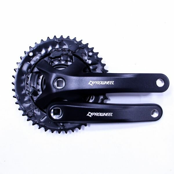 Система Prowheel MPE-401, 3x9 скоростей, 22-32-44T, 175 мм, черная, MTB
