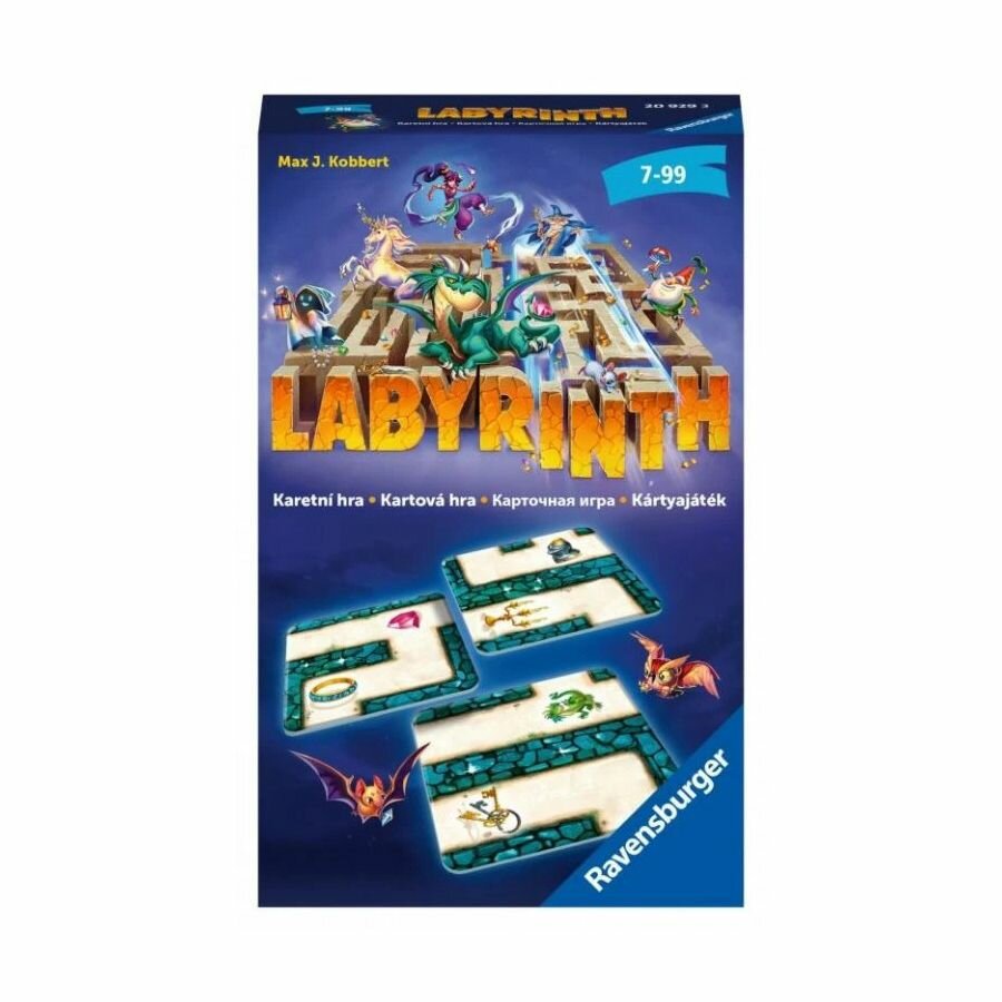 Настольная игра Ravensburger Labyrinth (Лабиринт) карточная, арт.20929