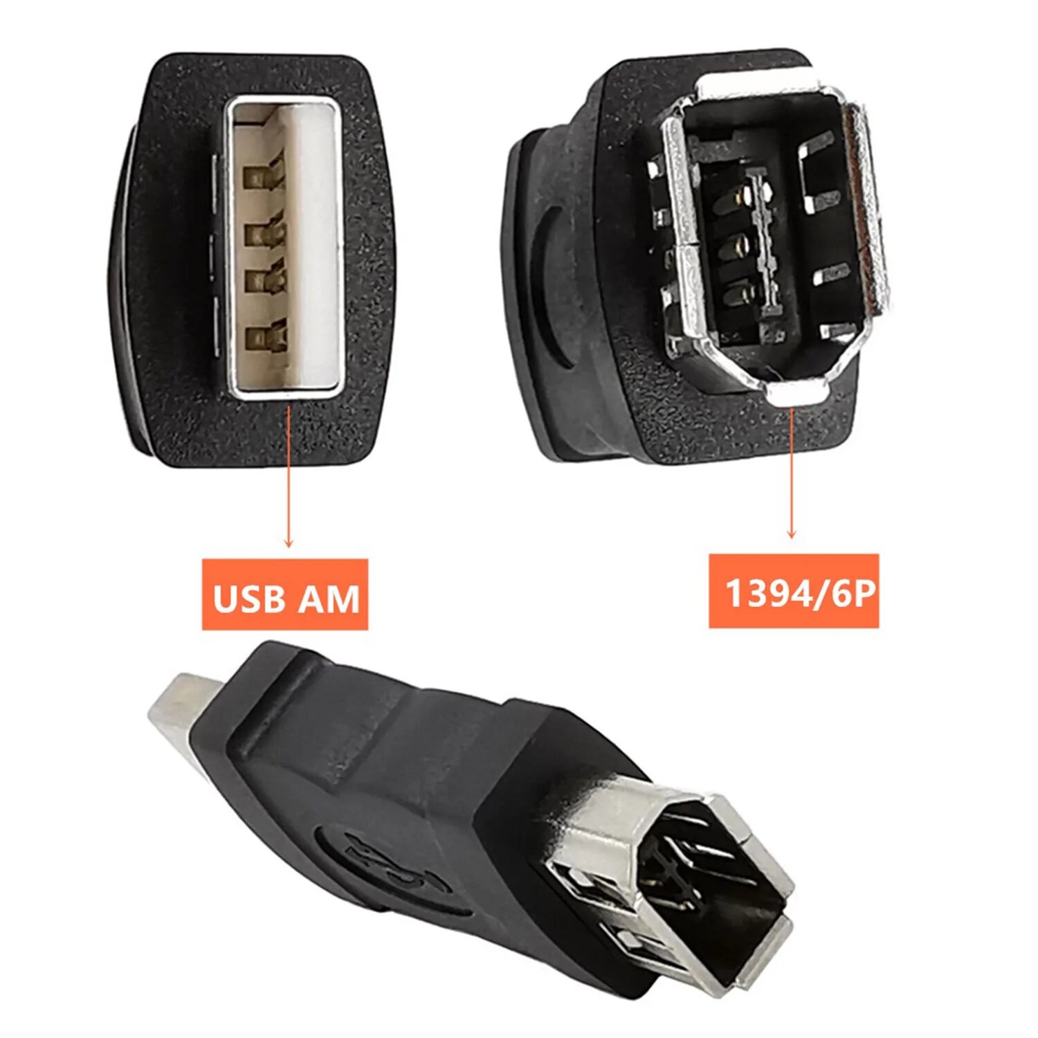 Firewire IEEE 1394 на USB 2.0 переходник