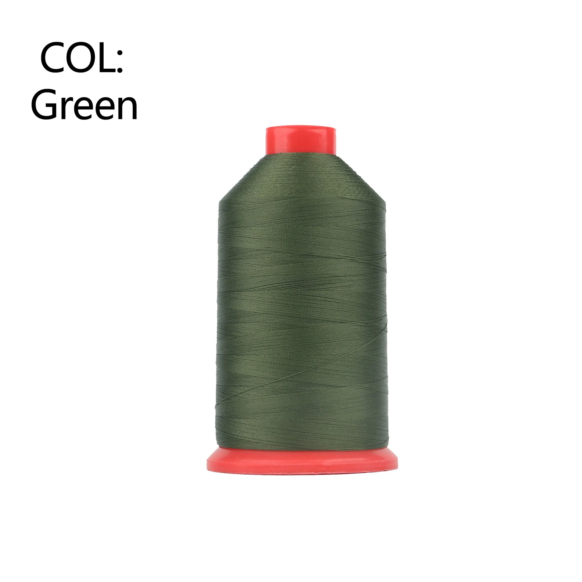 TEX45 Нейлоновая нить 210D/2 4500 ярдов для шитья Army Green