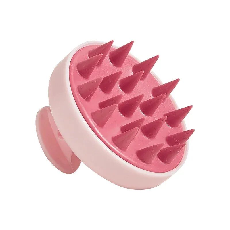 Силиконовая щетка для шампуня Silicone Shampoo Brush