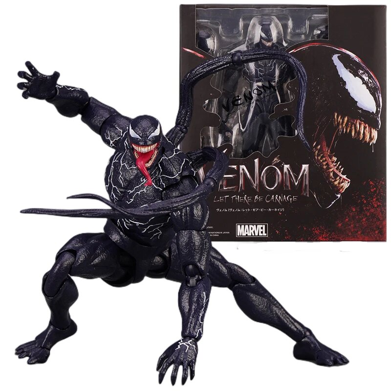 Фигурка Venom Carnage, черный, Venom 1.0