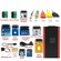 IPROG Pro V86 ECU Программатор, адаптеры, Color: 11adpters