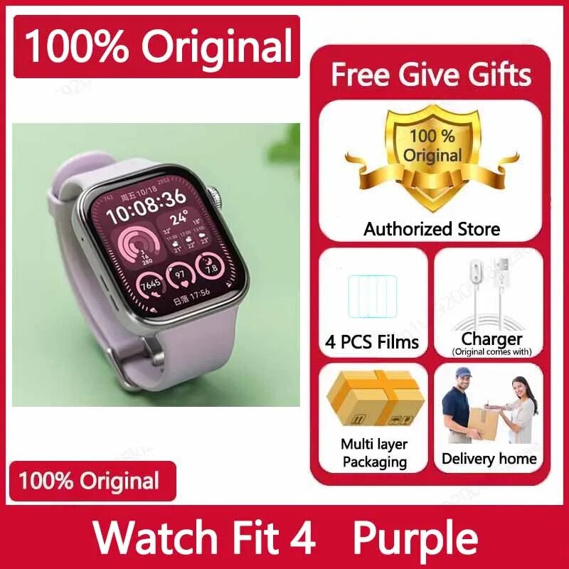 Huawei Watch FIT 4 Purple