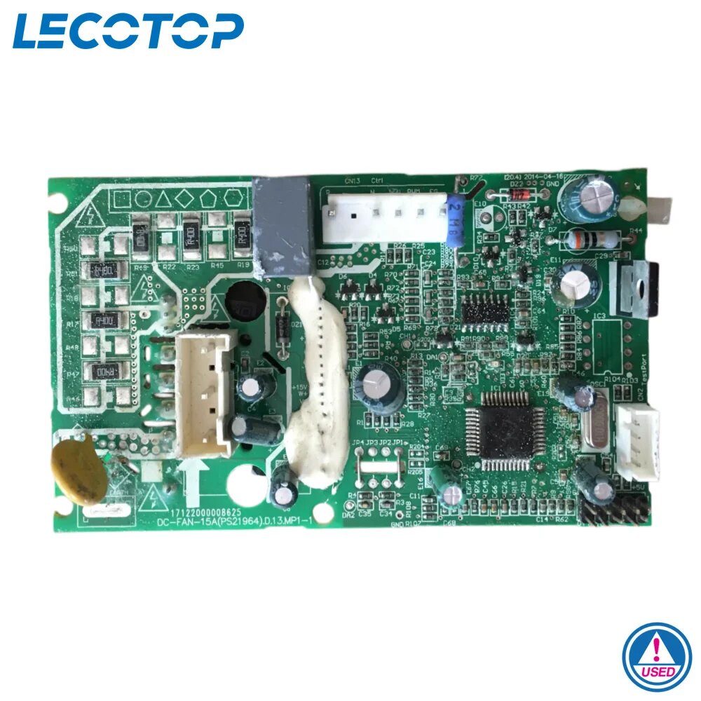 Плата управления Lecotop для кондиционера Midea DC-FAN-15A(PS21964). D.13. MP1-1 17122000008625