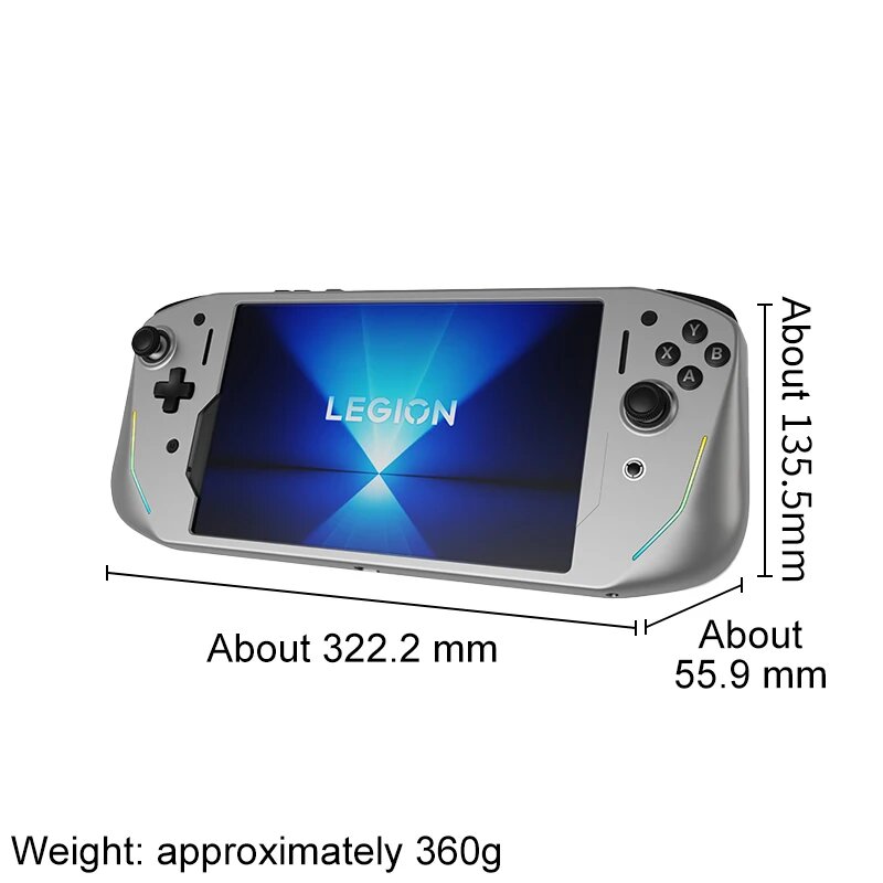 Беспроводной геймпад Lenovo Legion G9