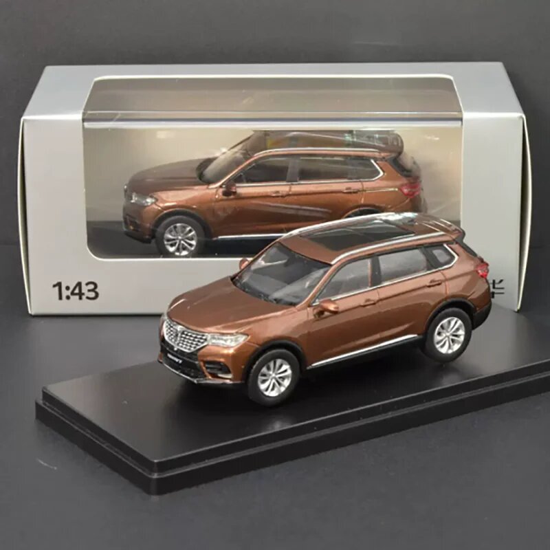 Статичная модель автомобиля WELLY Zhonghua V3 V6 V7 1:43
