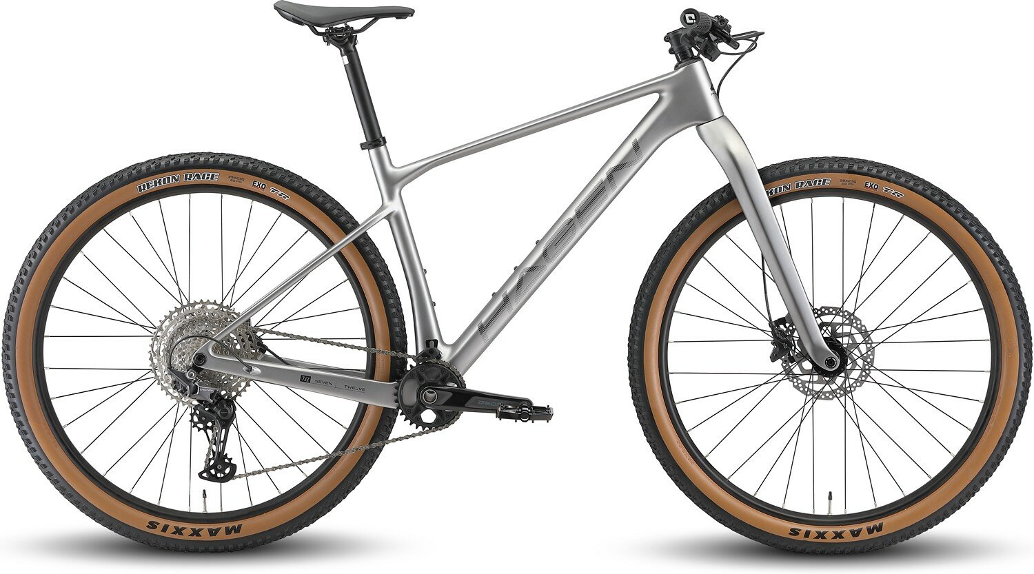 Велосипед Hagen 7.12 R new 29 (2026), рама L (175-185 см), титановый серый матовый