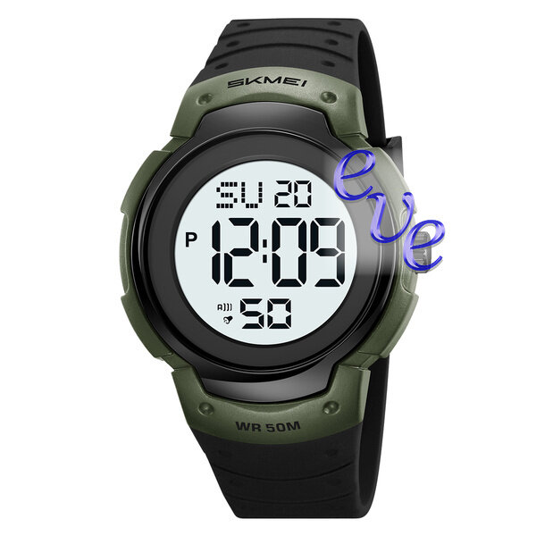 Наручные часы Skmei 2527AGWT army green/white