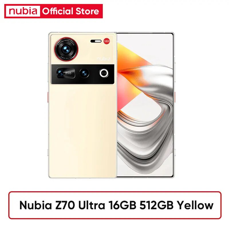 Смартфон Nubia Z70 Ultra Starry Night, 16/512ГБ, global