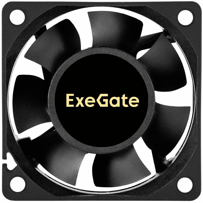 Корпусный вентилятор ExeGate EX297004RUS 60 мм