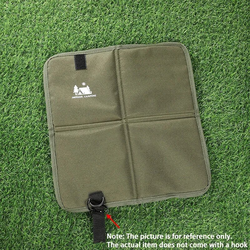 Складная подушка для сиденья Army Green