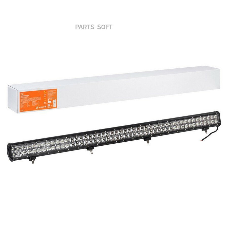AIRLINE ALED055 Фара (балка) светодиод. двухрядная 96LED комбин. свет(дальн.+ближ.) 288Вт 1116х78х65мм 12/24В(ALED055) ()