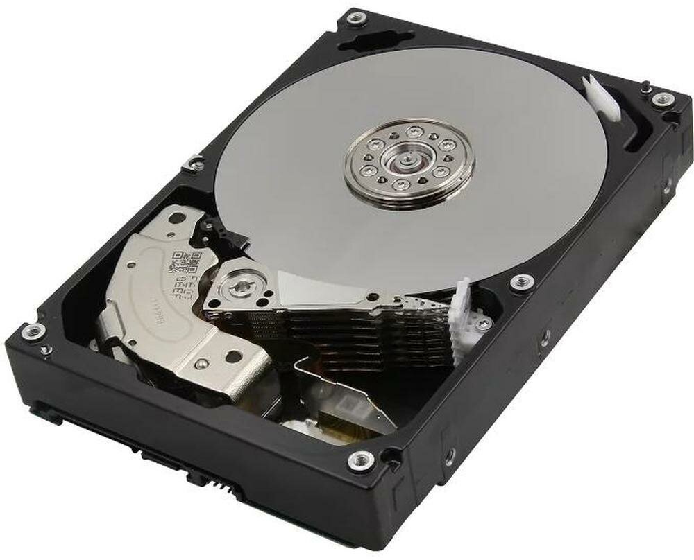 Внутренний жесткий диск MG06ACA10TE Toshiba Enterprise Capacity 3,5" 10Tb 256Mb 7200rpm SATA3 512e HDD