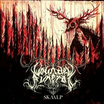 WOUNDED FUNERAL - Skaalp, музыкальный компакт диск