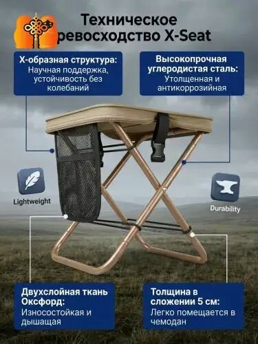 Стол складной туристический0.8 кг