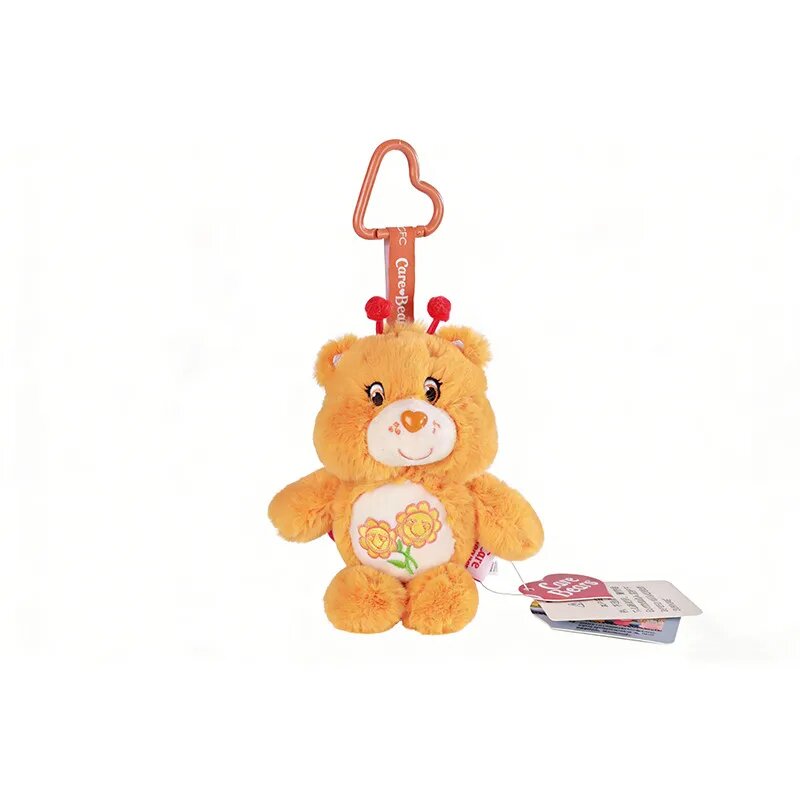 Брелок Care Bears Медвежонок для сна 15 см Orange Kind Bear