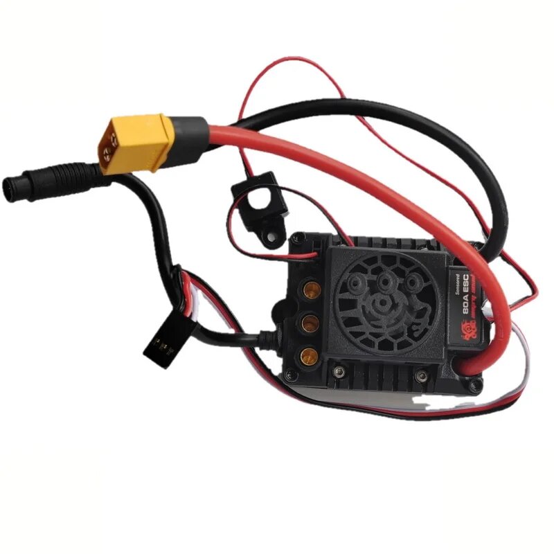 Запчасти для радиоуправляемой машины MJX Hyper Go 10306 1/10 Красный, E80SDH ESC