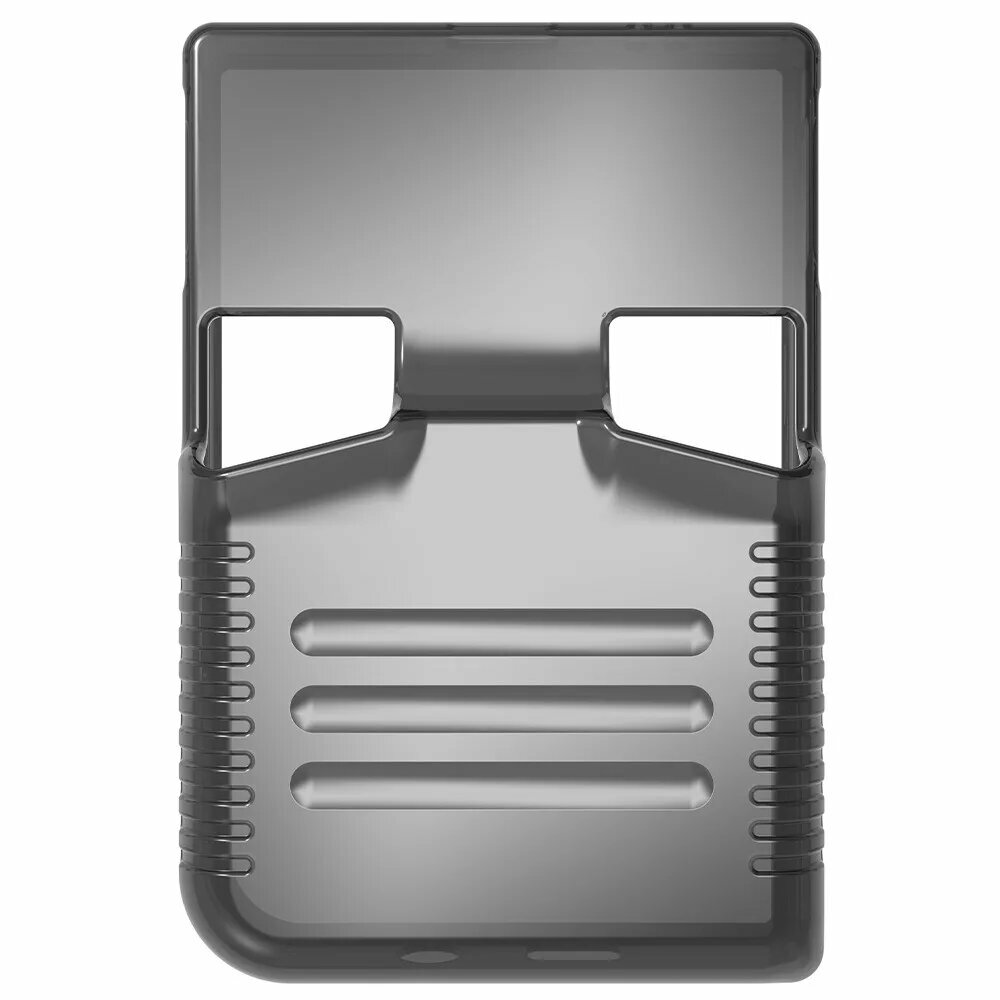 Прозрачный защитный чехол из ТПУ для ANBERNIC RG40XXV Серый, Black